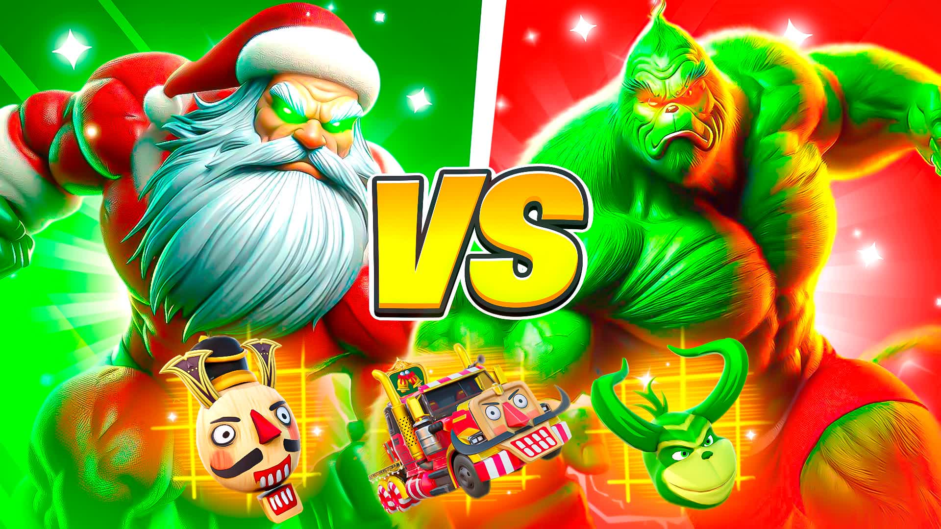 🎅 SANTA VS GRINCH 🐸 7693-3678-1834 by edian.fn - Fortnite Creative Map ...