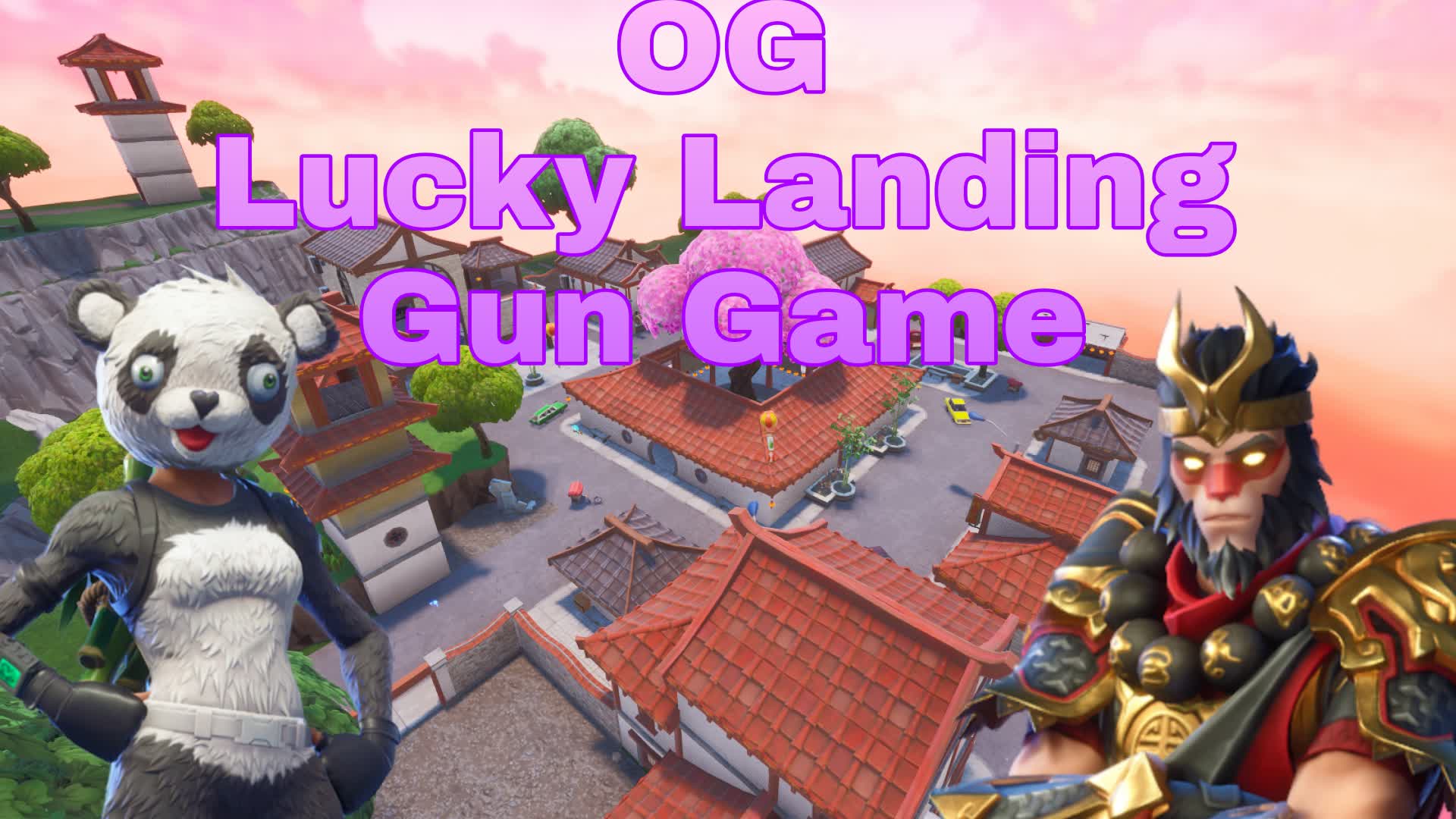 OG Lucky Landing Gun Game 6562-1830-8141 by a_hornet - Fortnite ...