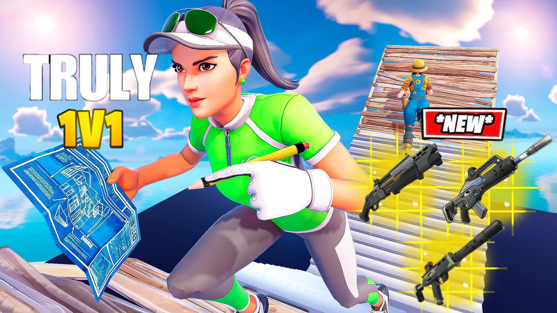 Truly 1v1 Build Fights ( 200 Pump ) ⭐️ 3192-3653-9096 by truuly ...