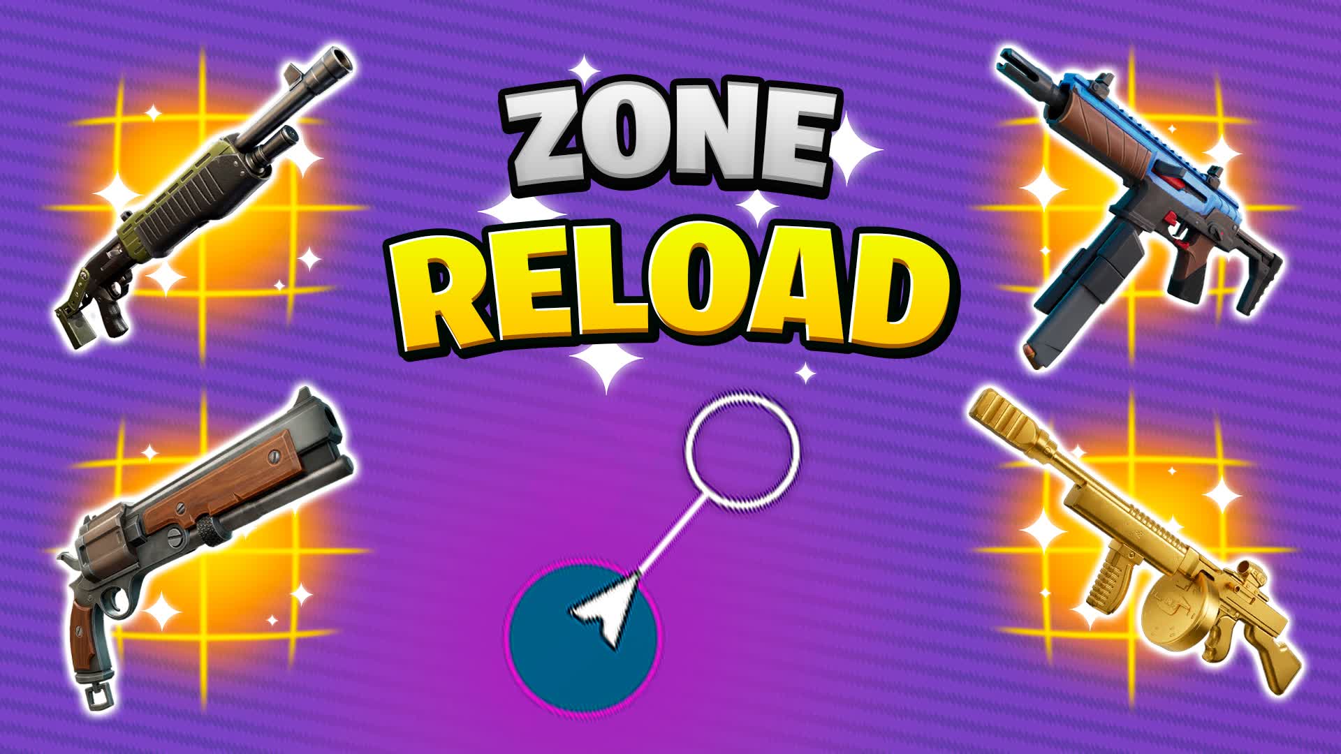 ZONE RELOAD | ZONE WARS - SOLO 3946-1764-1282 by paquat - Fortnite ...