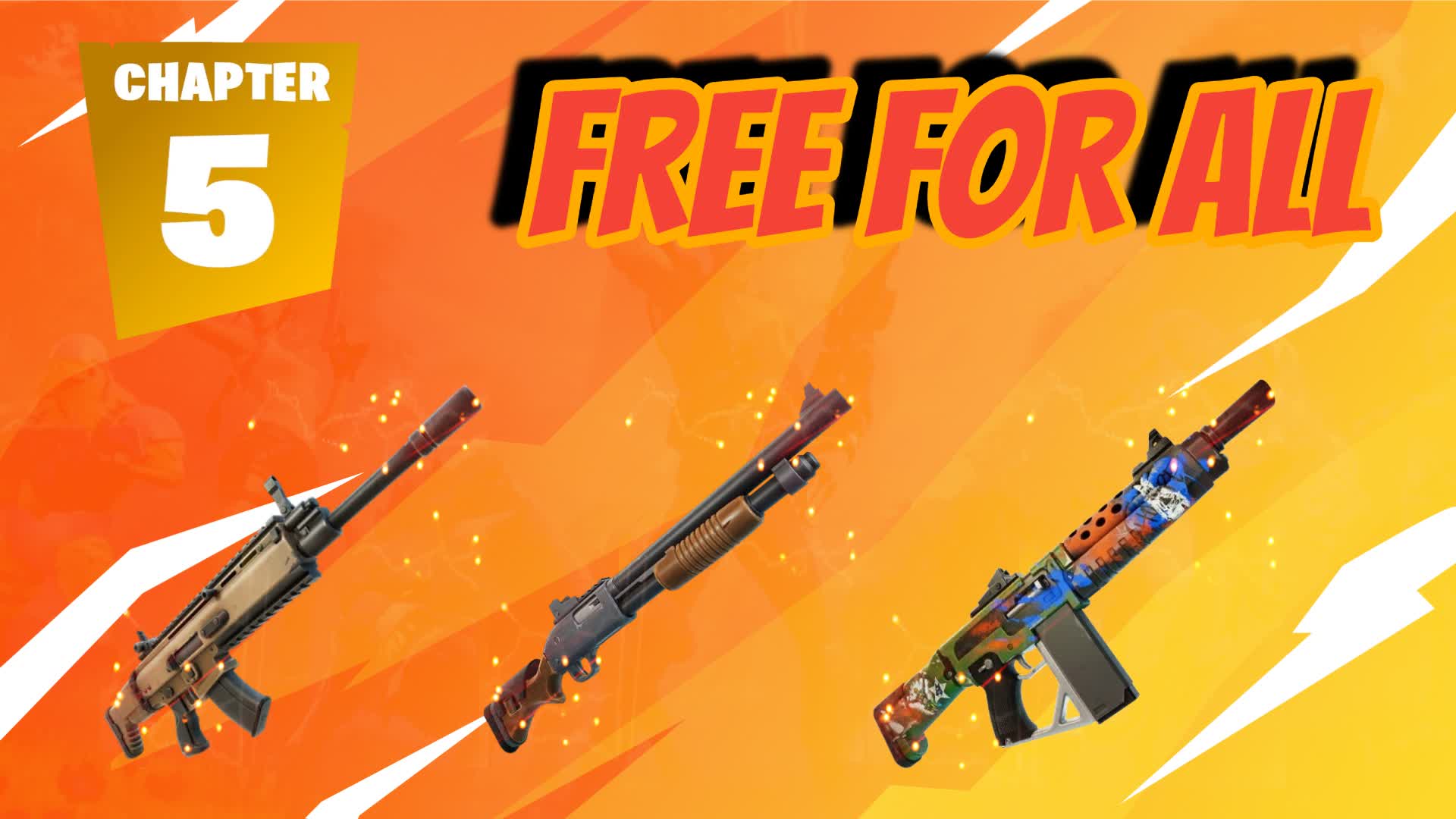 🔥 CH5 WEAPONS - FFA 🔥 7746-6061-9231 by schmali - Fortnite Creative Map ...