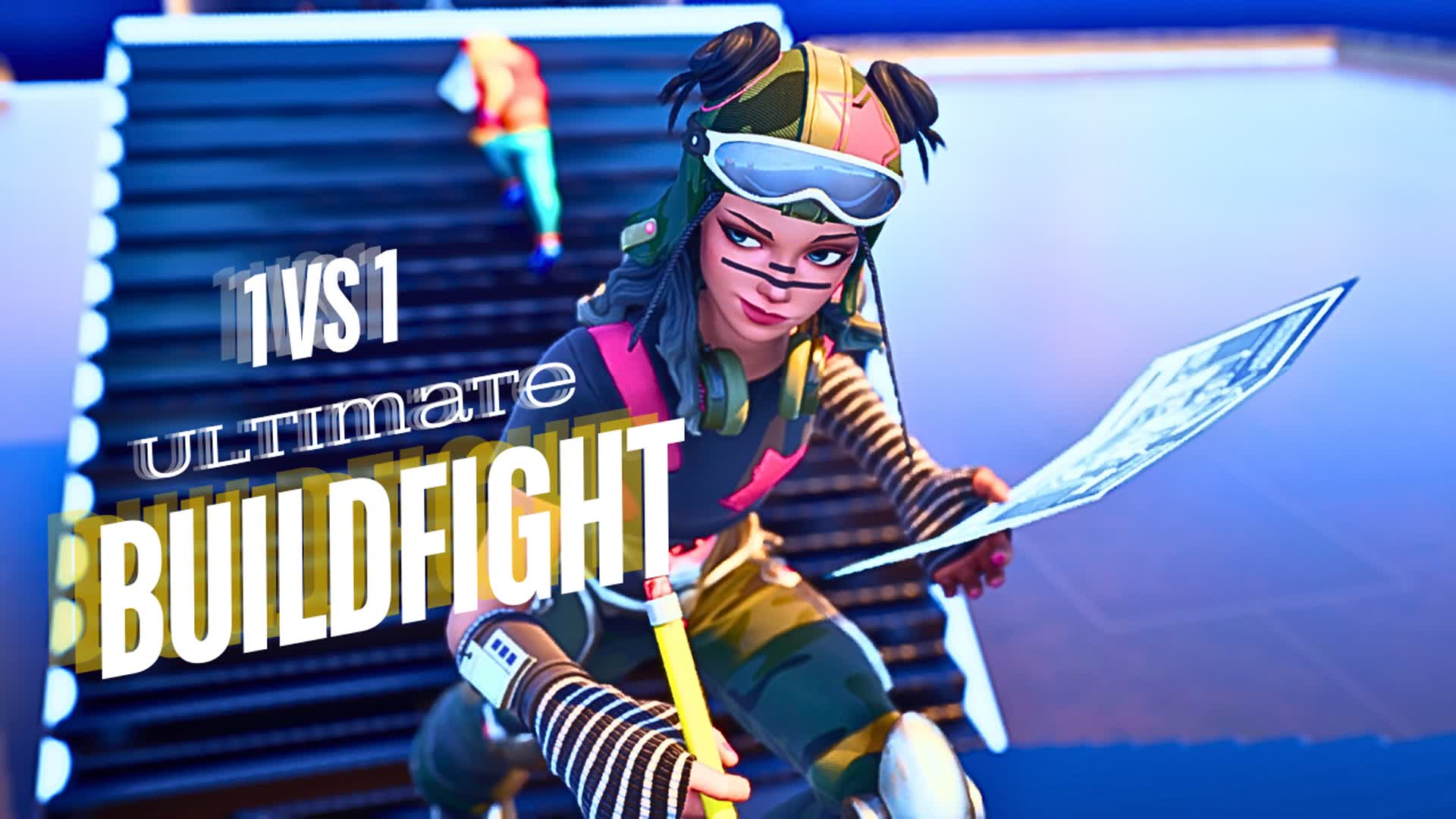 ULTIMATE BUILDFIGHT 1vs1 9311-4436-3898 by dj_rube - Fortnite