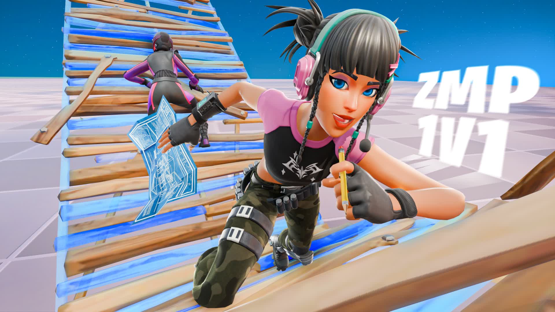 ZMP 1V1 BUILD FIGHTS 🐐 6262-5324-3654 by zample - Fortnite Creative Map ...