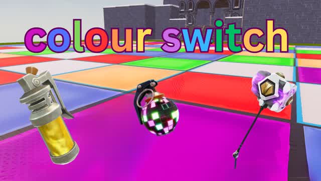 Colour Switch 🌈 6342-5420-3835 by sweatybox - Fortnite