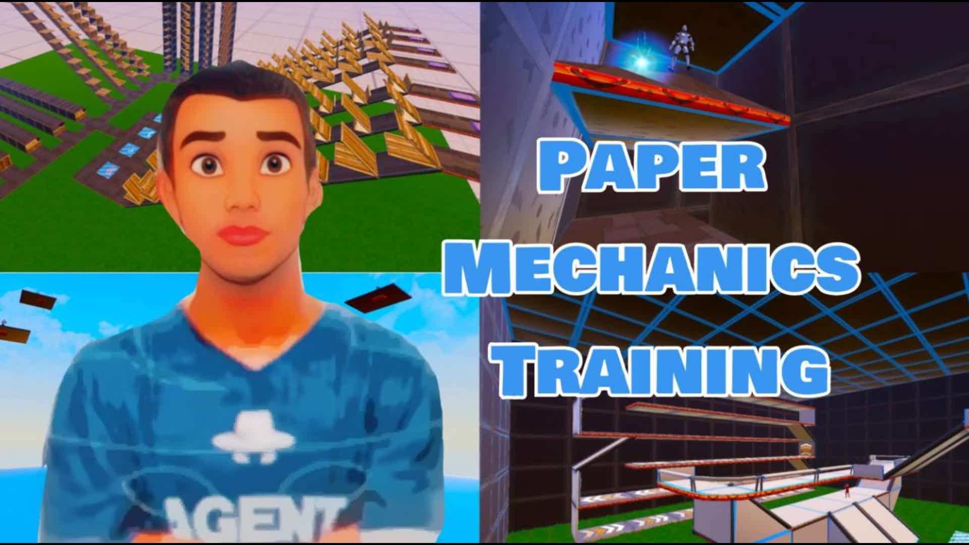 Paper Mechanics training 8651-2020-3096 by nuntius - Fortnite Creative ...