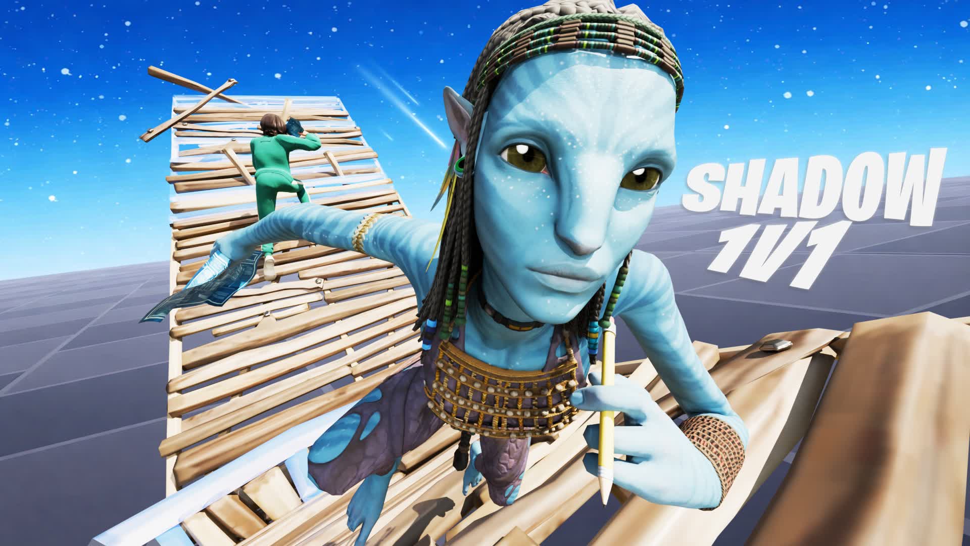 Shadow 1v1 Build Fights (200 PUMPS) 9212-7092-8708 by void.eth ...