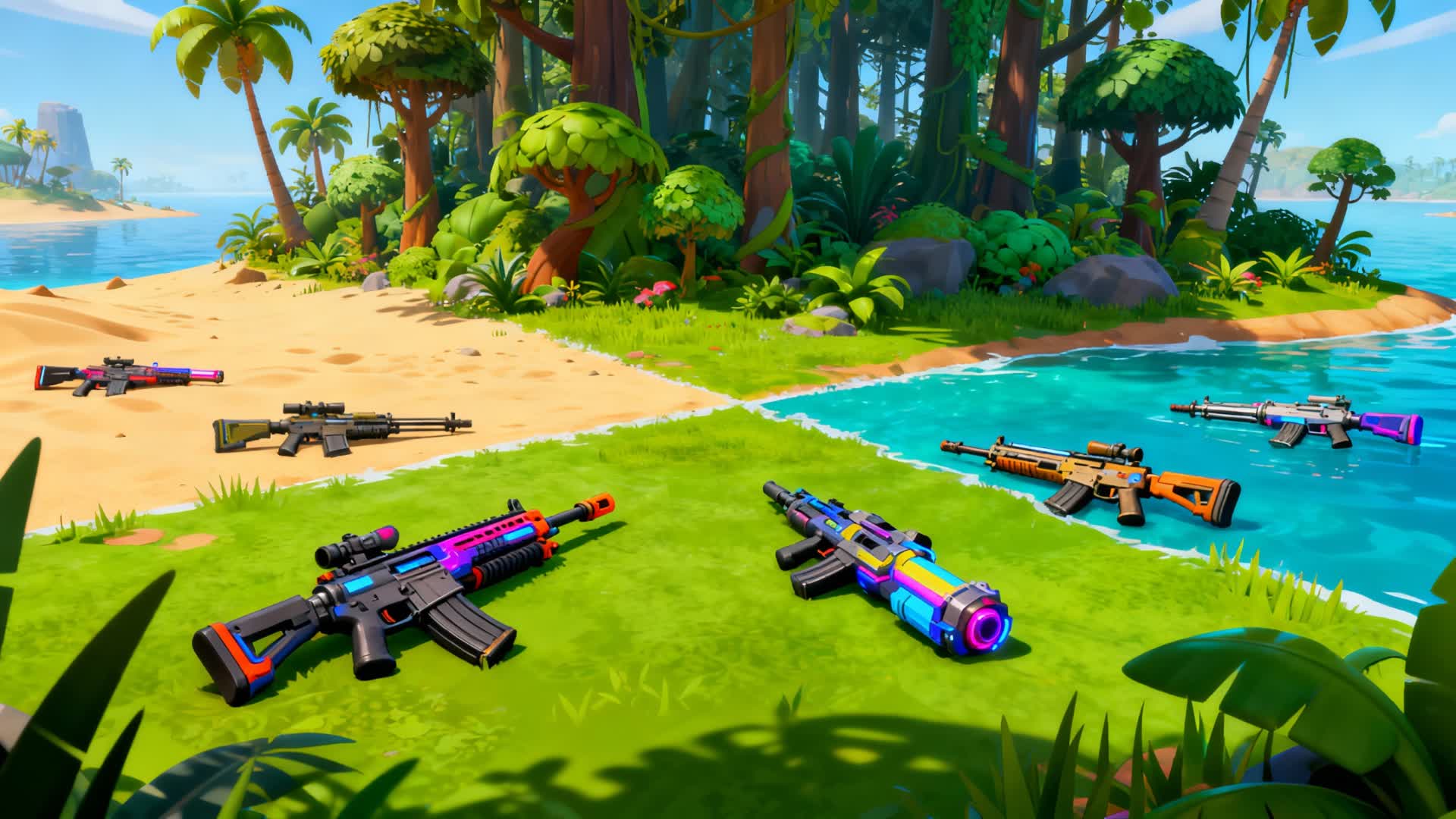 4 SEASON ZONE WARS 8579-1278-9578 by manu56 - Fortnite Creative Map ...