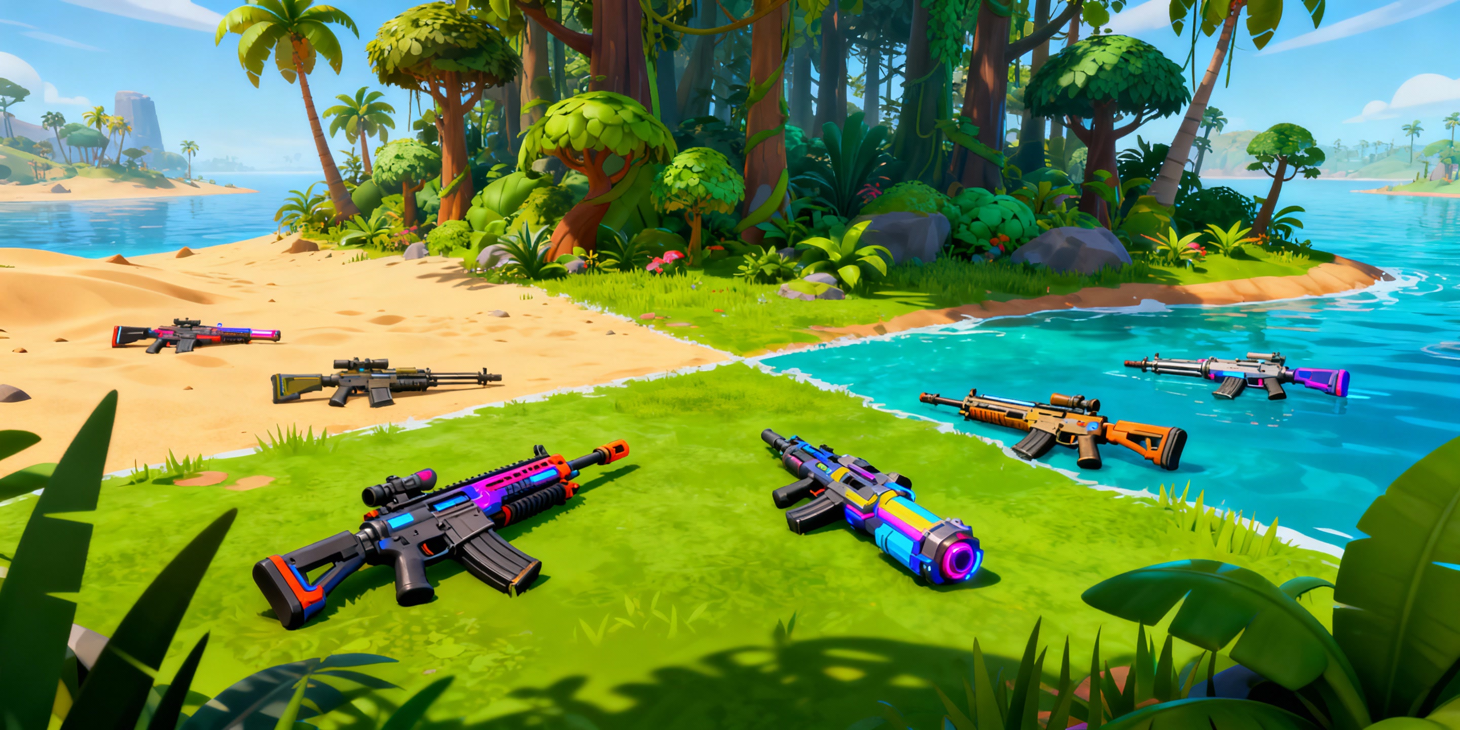 4 SEASON ZONE WARS 8579-1278-9578 by manu56 - Fortnite Creative Map ...