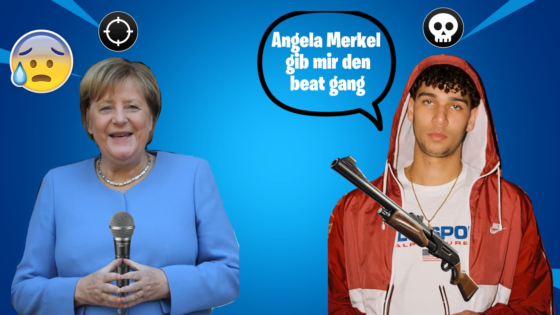 Lucio vs Angela Merkel 1646-9001-1363 by masternein - Fortnite Creative ...