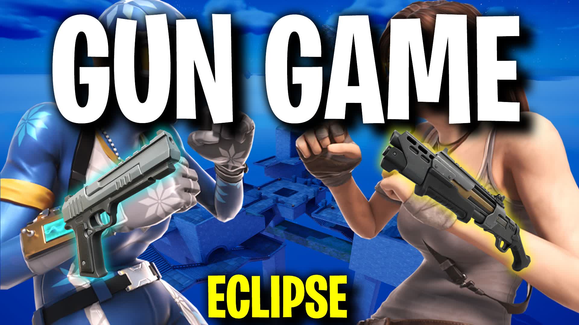 GUN GAME ECLIPSE 5609-0780-2161 by elmonacho - Fortnite Creative Map Code - Fortnite.GG