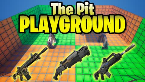 The Pit Playground 6891-9512-7943 by wikczys - Fortnite Creative Map ...