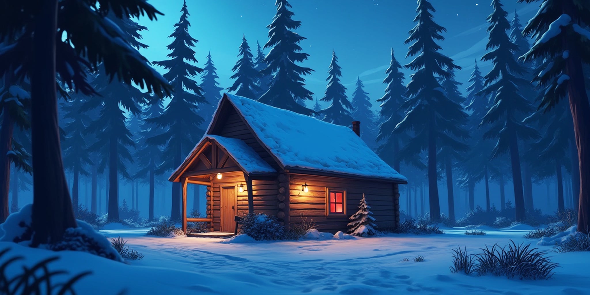 Cabin in the Woods RP 8689-9027-2807 by ijeremy - Fortnite Creative Map ...