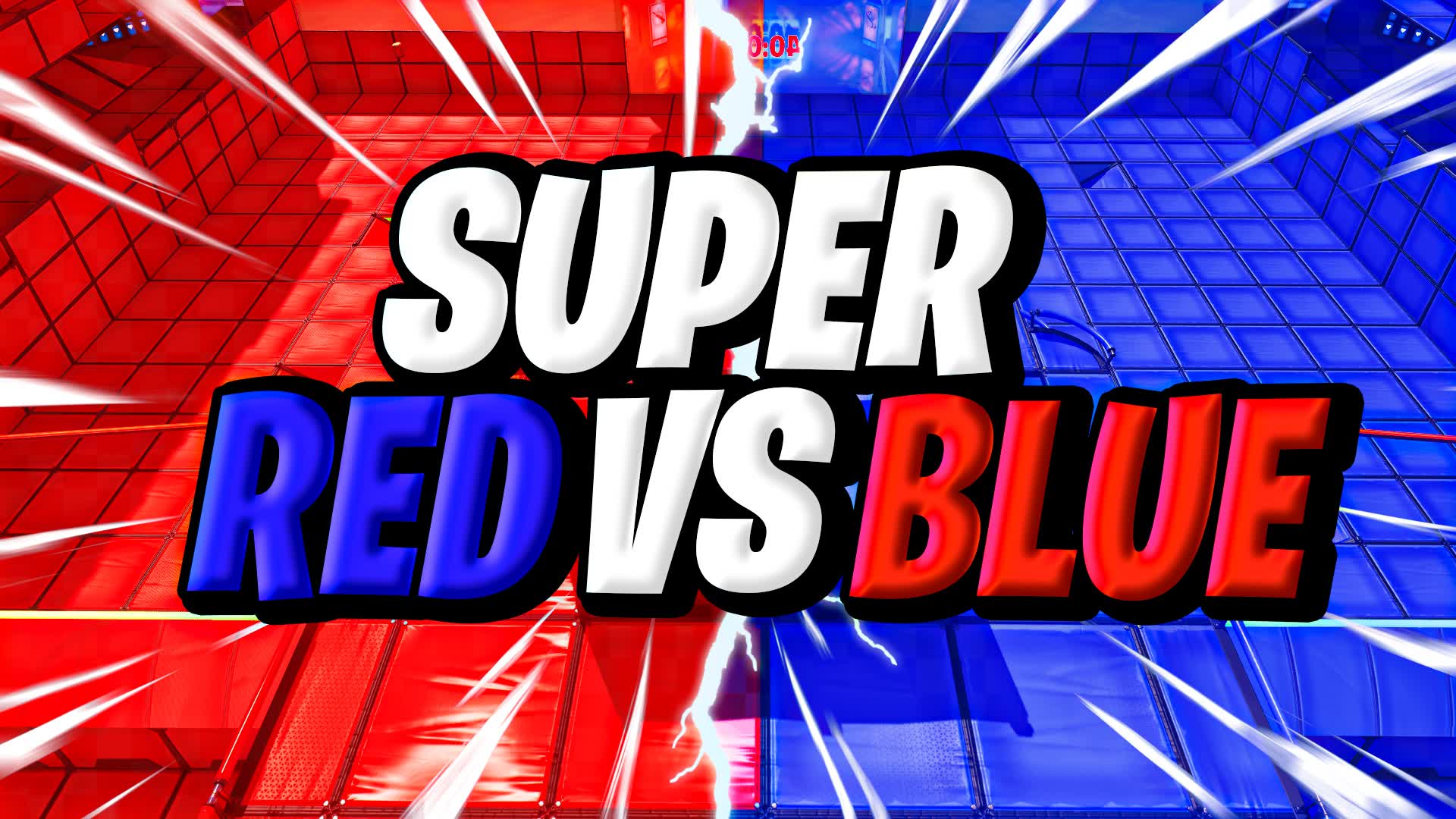 🆕 Super Red vs Blue ⭐ 8722-3542-5139 by atgdev - Fortnite Creative Map Code - Fortnite.GG