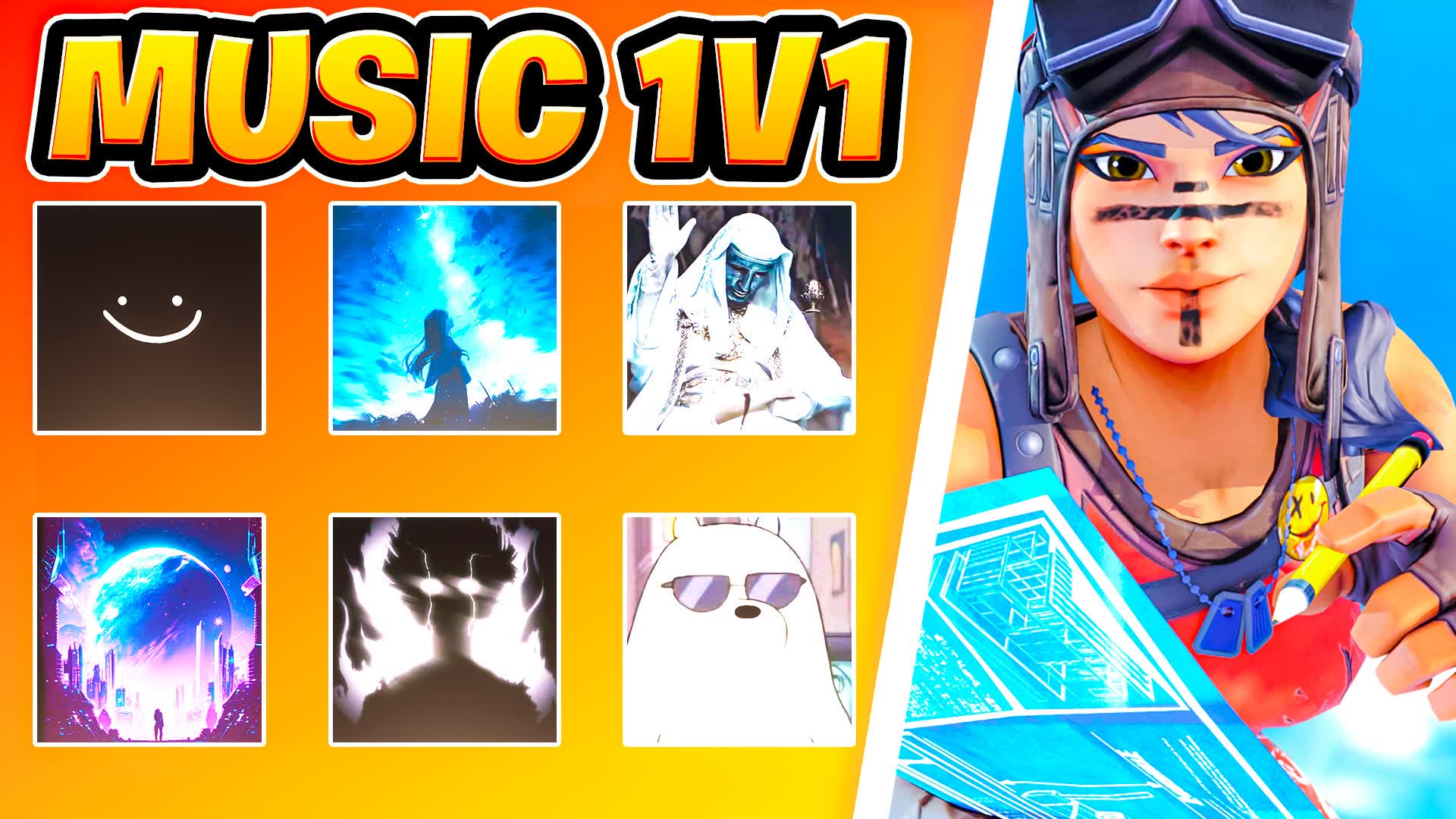 🏆BEST MUSIC 1v1 🎶 [VIRAL MUSIC] PARTY 3314-5685-5315 by macoszek ...