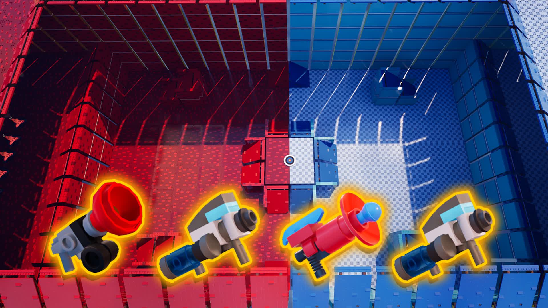 BRICKS RED VS BLUE🔴🔵 7295-3172-4182 by zyfa - Fortnite Creative Map Code - Fortnite.GG