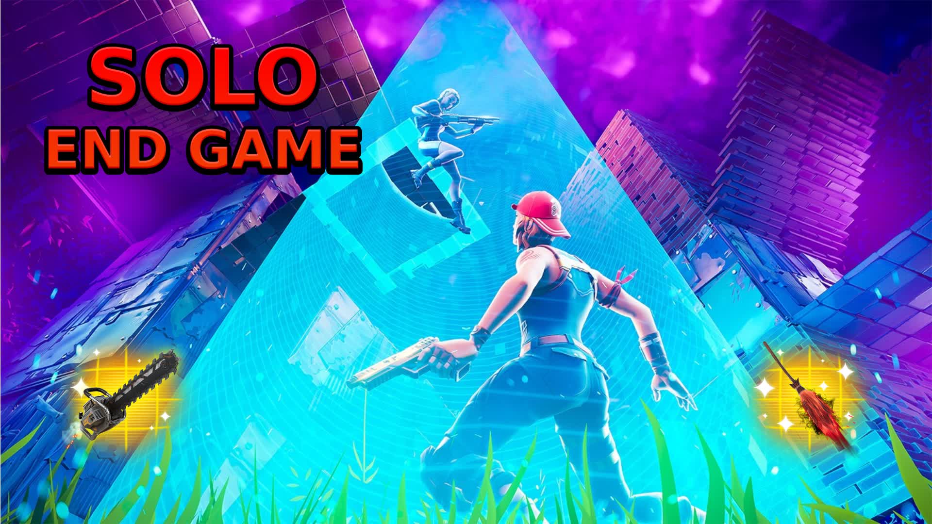 Solo - End Game 9490-2927-5419 от автора itsashton — Fortnite
