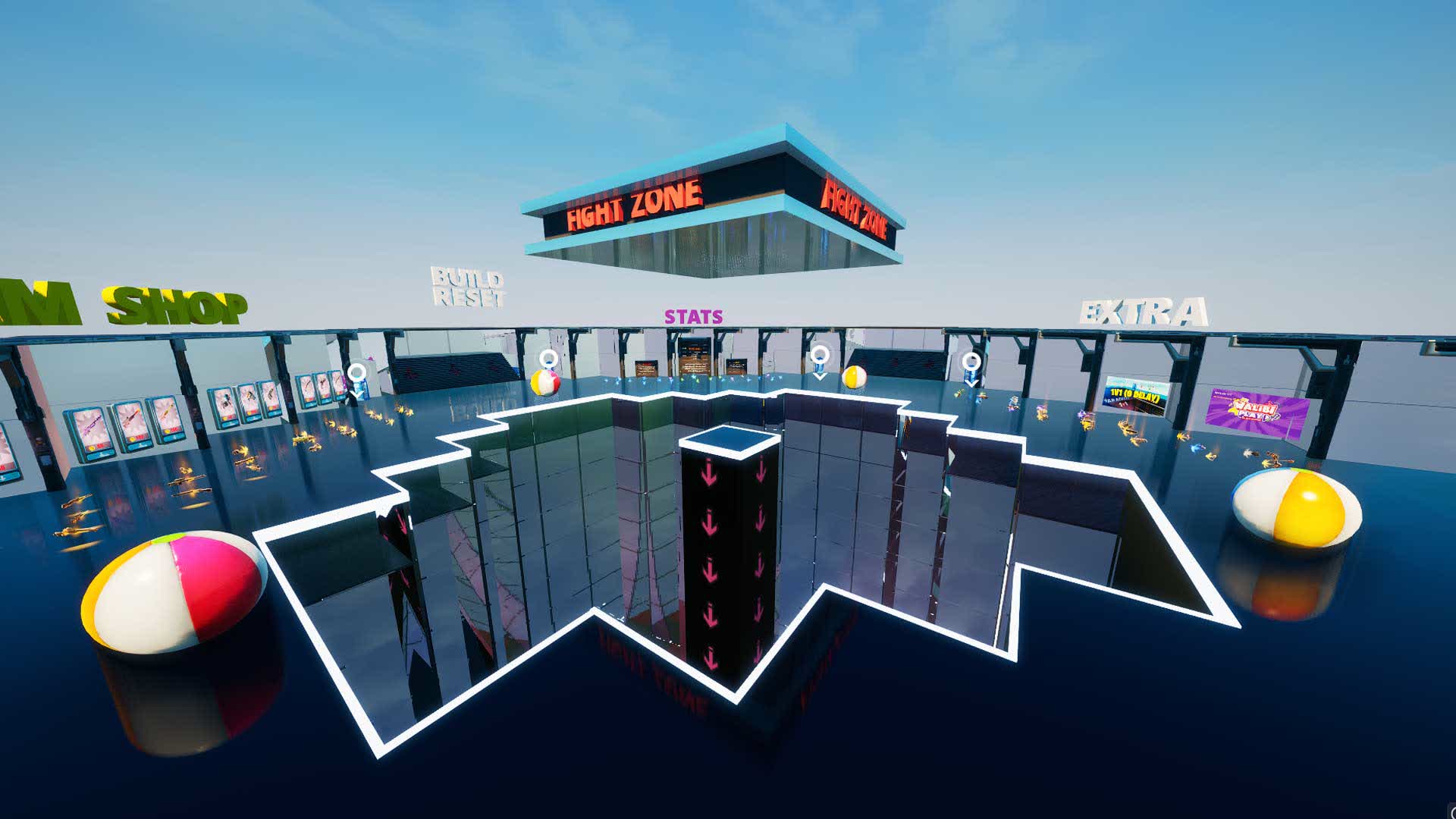 Paraduze Pit - 6708-9525-3473 | Fortnite Zone