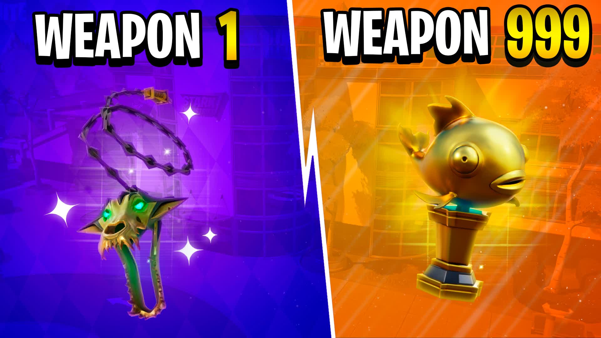 RANKED STARK INDUSTRIES GUN GAME 1917-8426-2340, de steiner — Fortnite