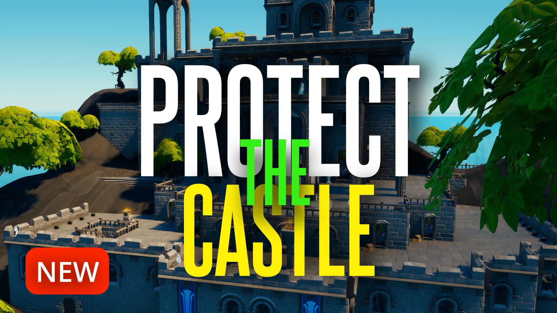 PROTECT THE CASTLE 🏰 5031-7994-1047 by blueduck - Fortnite Creative Map ...