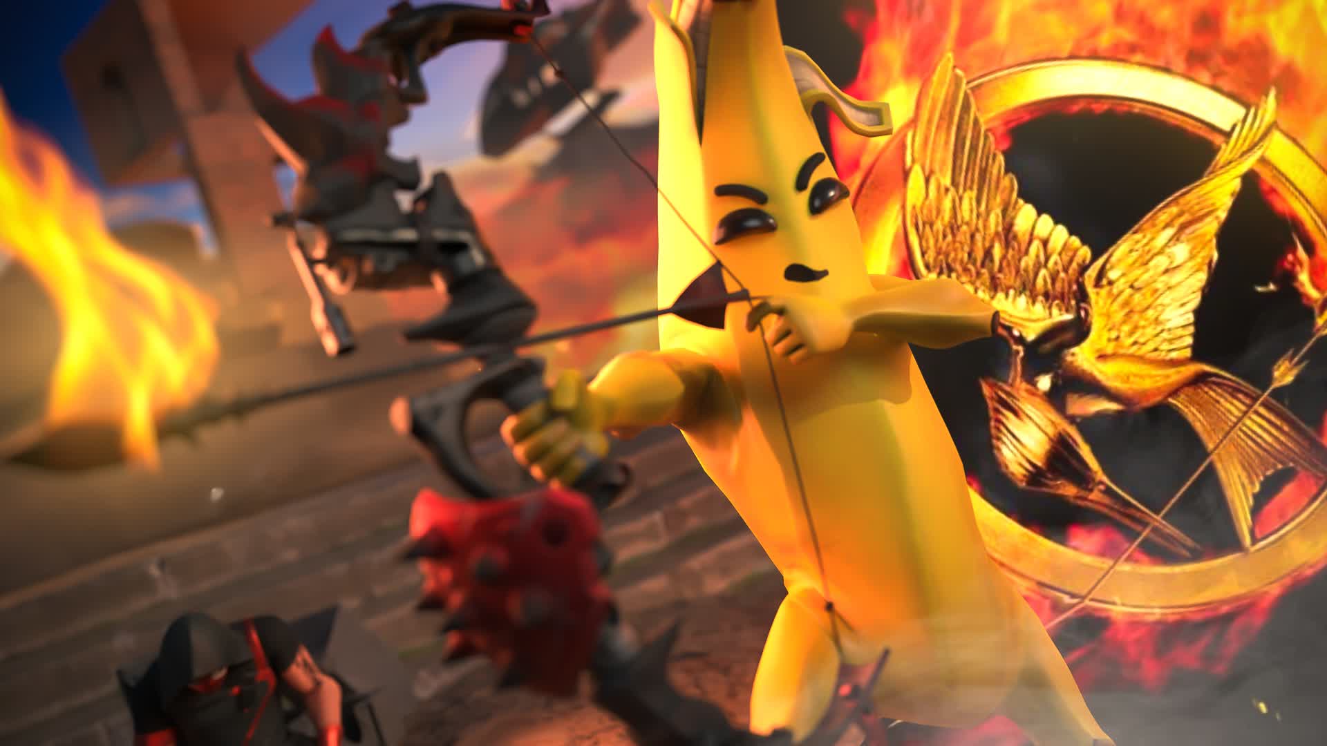 FORT GAMES 🏹🔥 | B4Y 2029-6532-3065 by natm0r - Fortnite.GG