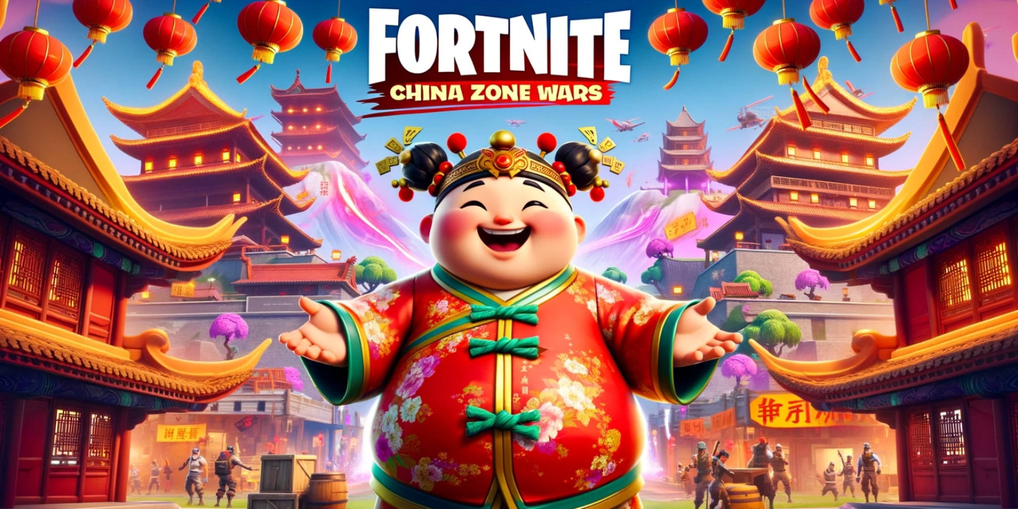 China Zone Wars🐉 9486-4303-9470 by teamfmc - Fortnite Creative Map Code ...
