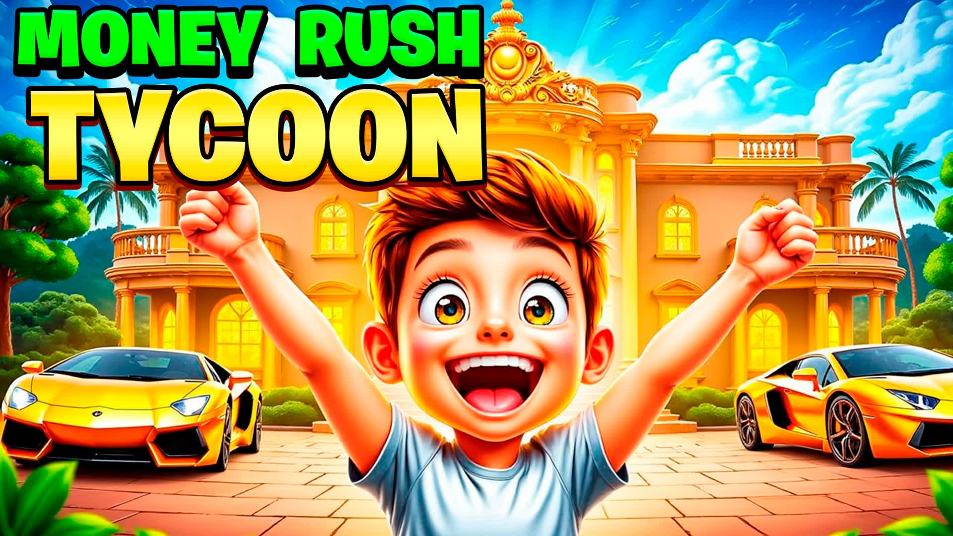 Money Rush Tycoon 7178-5847-8606 by g4f - Fortnite Creative Map Code ...