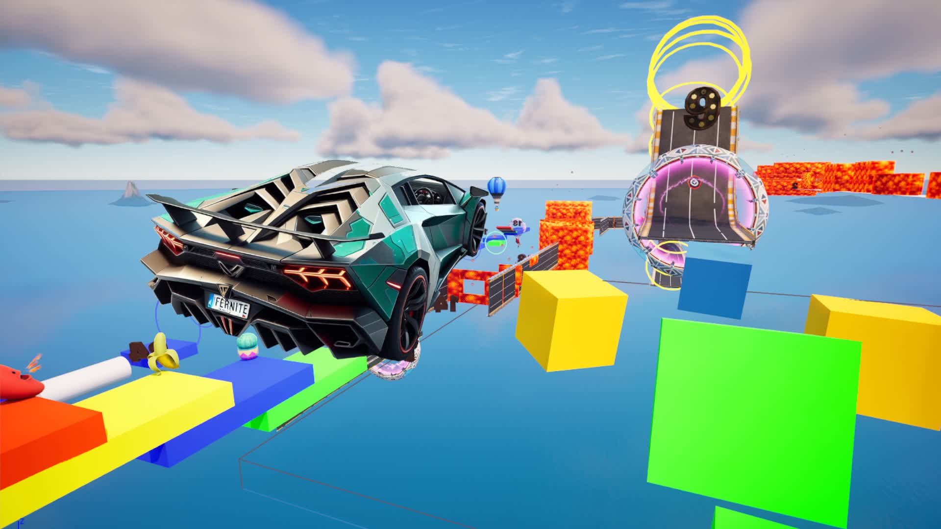 cortexmap - Fortnite