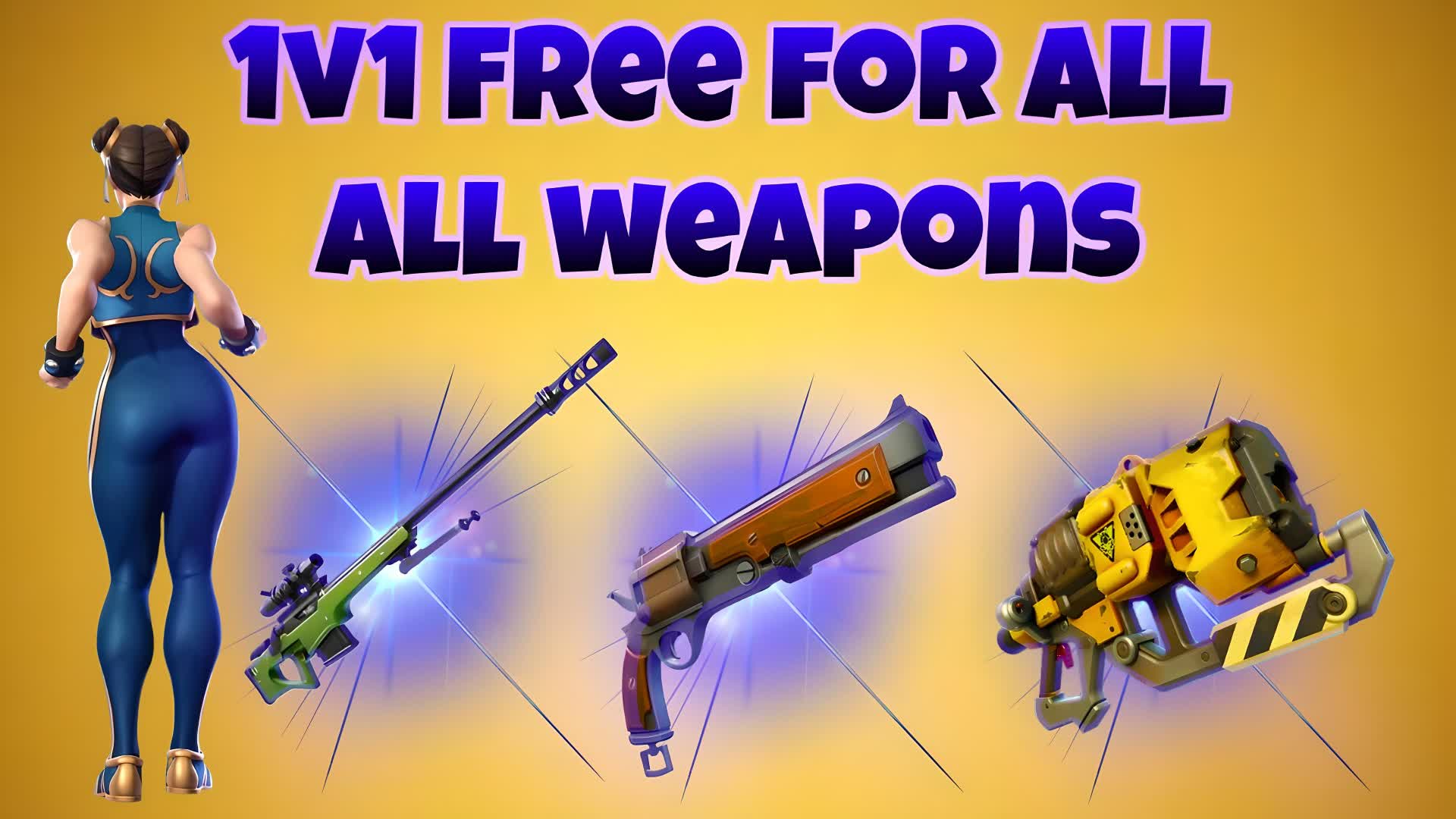 1v1 Free For All 5487-9626-8339 by hooliganog - Fortnite Creative Map Code - Fortnite.GG