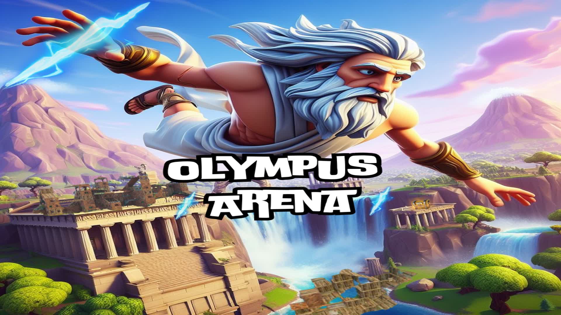 Olympus Arena - The Pit (New Items) 4243-9786-6774 by novagames - Fortnite