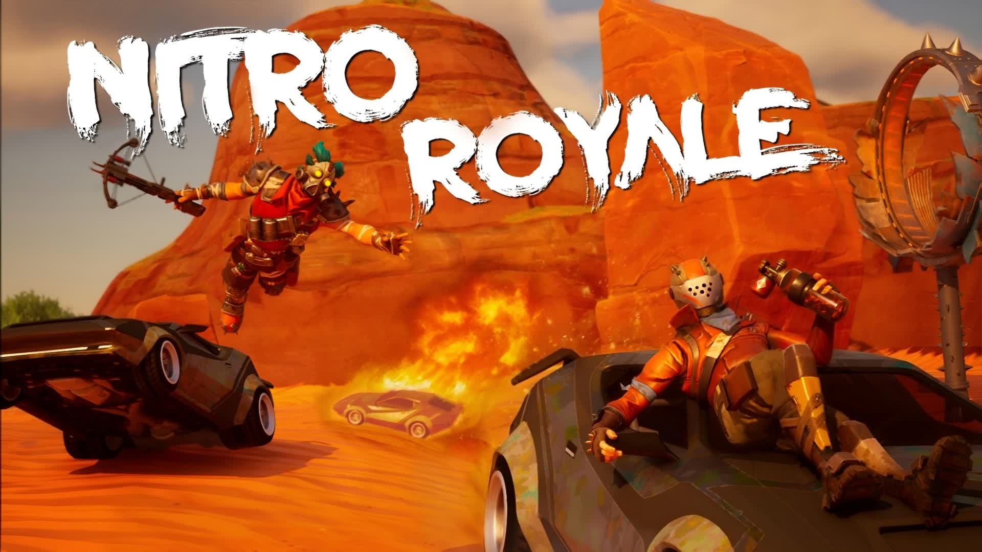 NITRO ROYALE 2014-3141-9509 by cyberguy - Fortnite