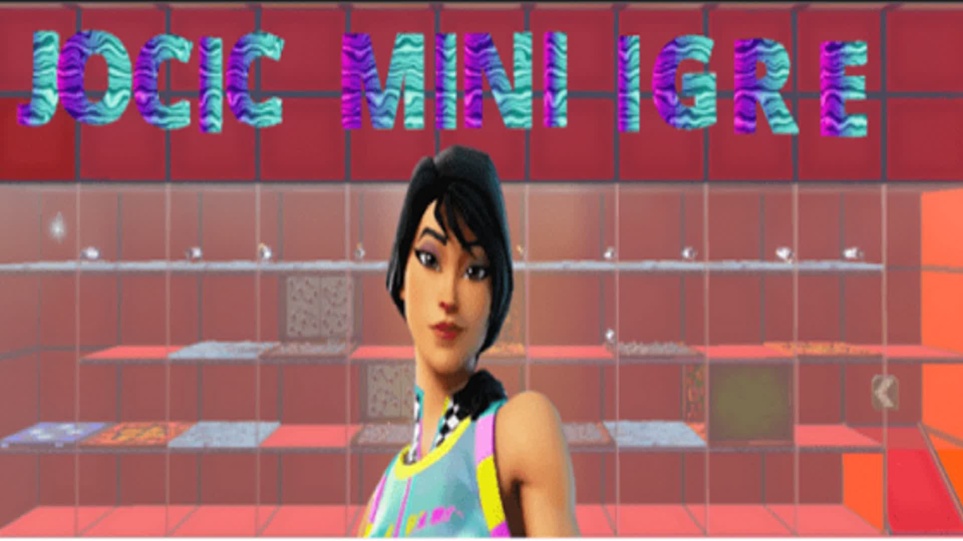 JOCIC MINI GAMES 7855-7537-9907 by jocic99 - Fortnite Creative Map Code ...