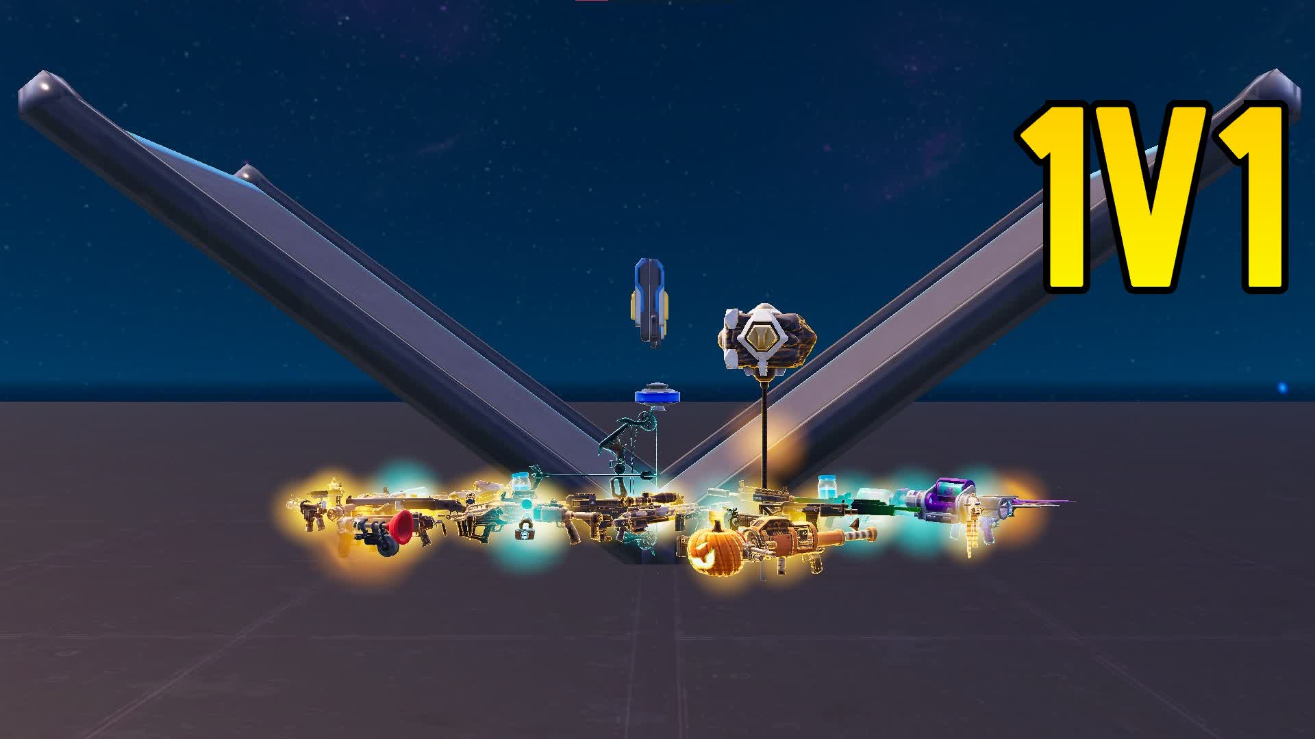 Ultimate 1v1 👑 7871-8798-3911 by uefn - Fortnite Creative Map Code - Fortnite.GG