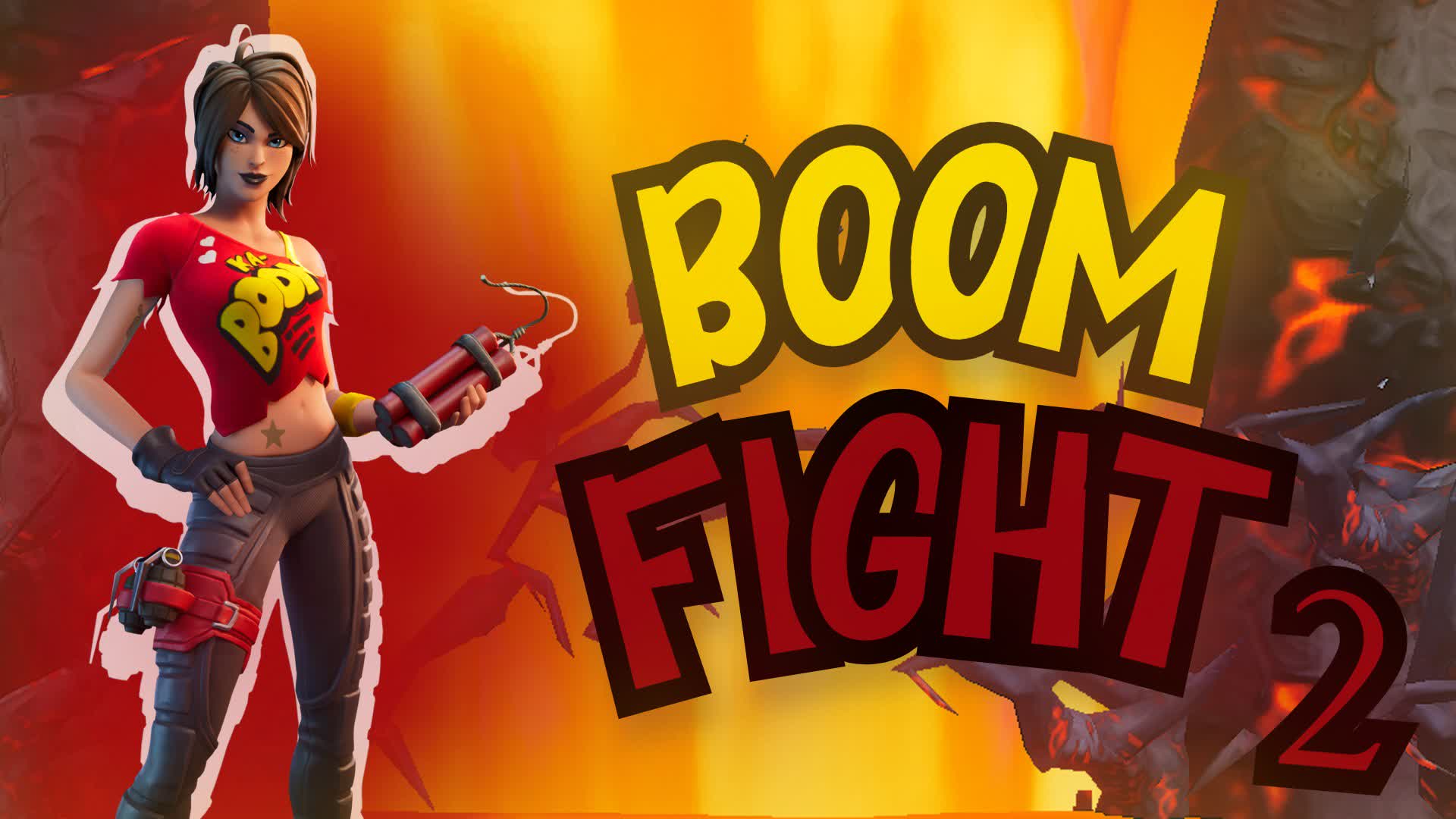 BOOM FIGHT 2 5433-7965-3284 by myhux - Fortnite Creative Map Code ...