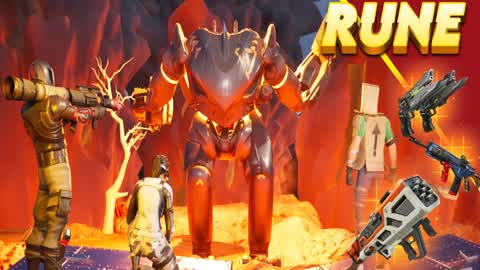 🌴(BOSSFIGHT!) RUNE [ROGUELIKE]🌴 6100-3067-4349 by draw1 - Fortnite ...
