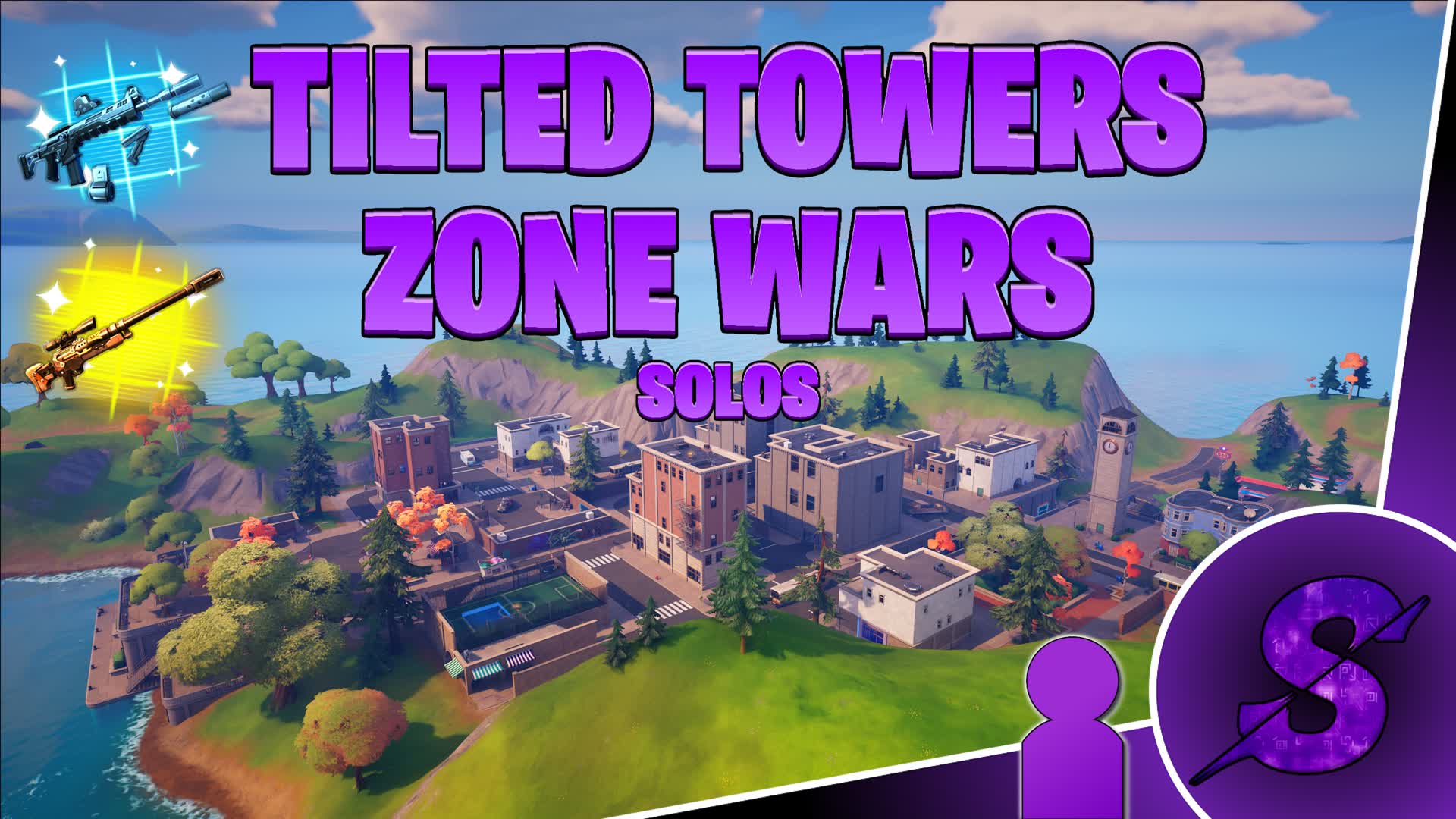 (Solos) Tilted Zone Wars 2974-2357-3310 by spectral345 - Fortnite Creative Map Code - Fortnite.GG