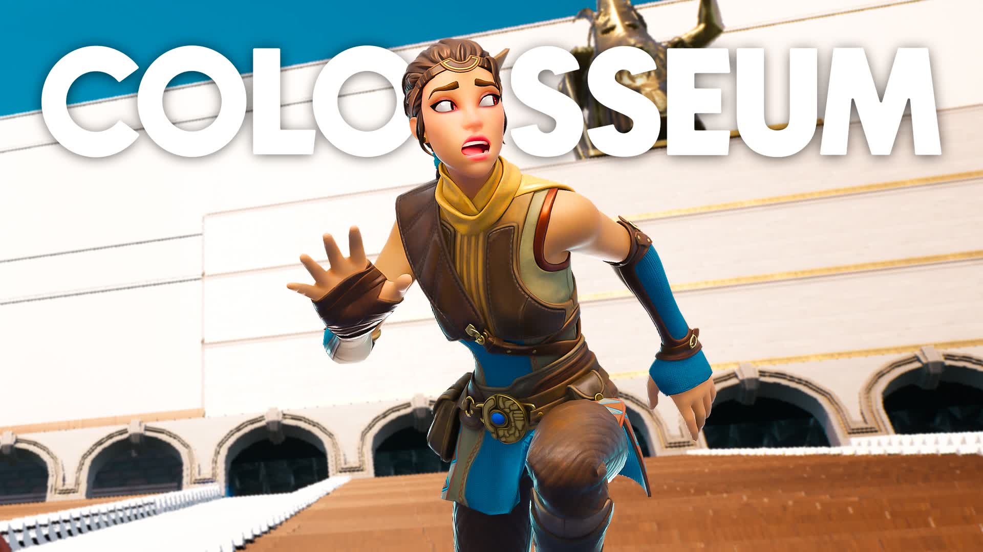 The Colosseum - FFA 5483-5430-9470 by fakeifys - Fortnite Creative Map ...