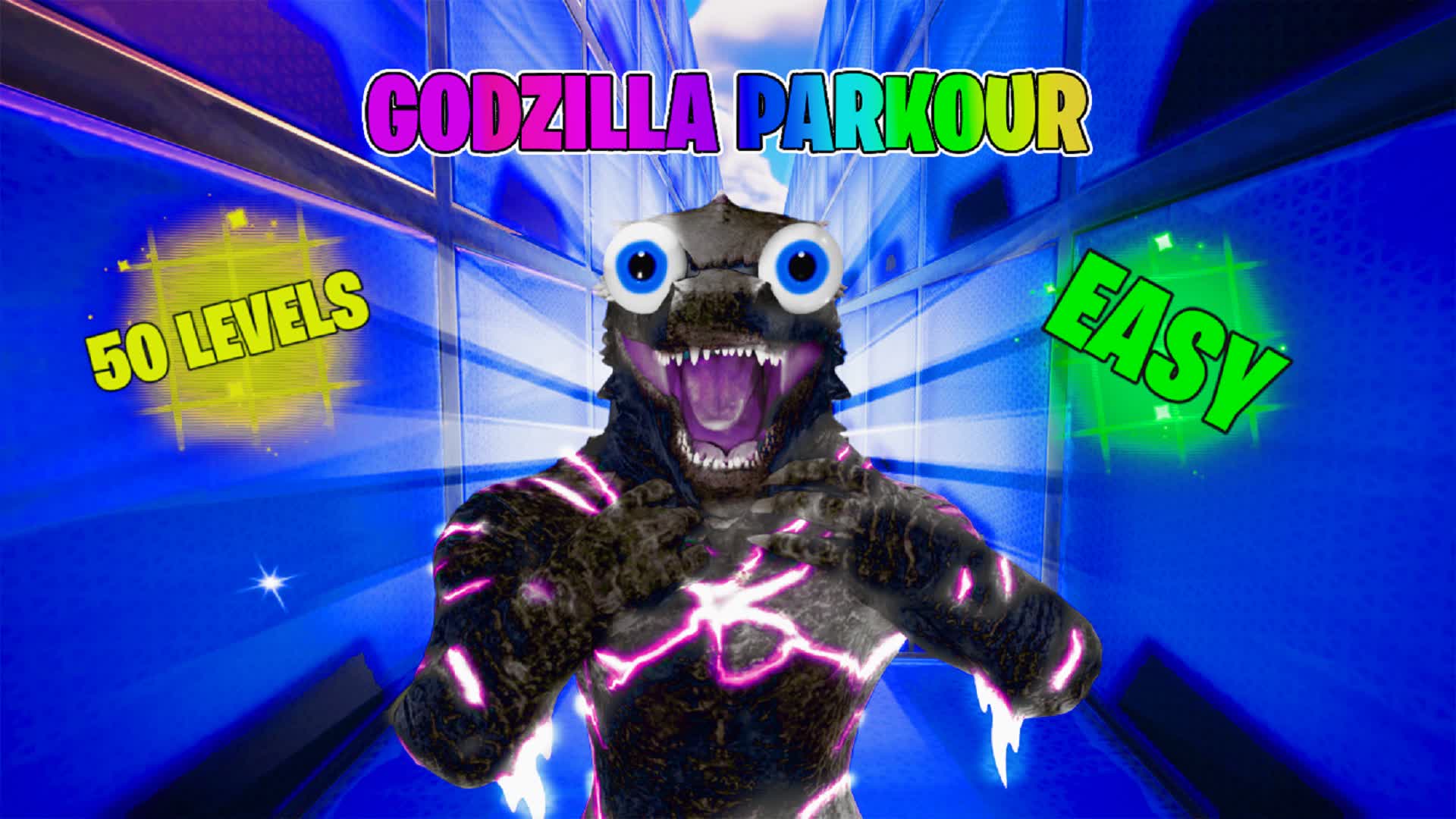 ⭐🐉⭐🐉GODZILLA PARKOUR⭐🐉⭐🐉(+50 LEVEL) 2855-1367-8405 by n3e - Fortnite ...