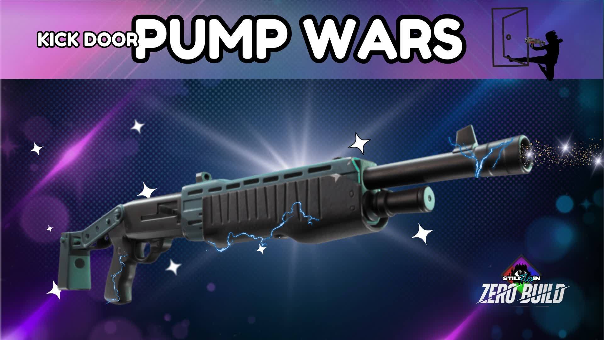Kick Door Pump Wars 7120-9220-5957 by stillflexin - Fortnite Creative ...