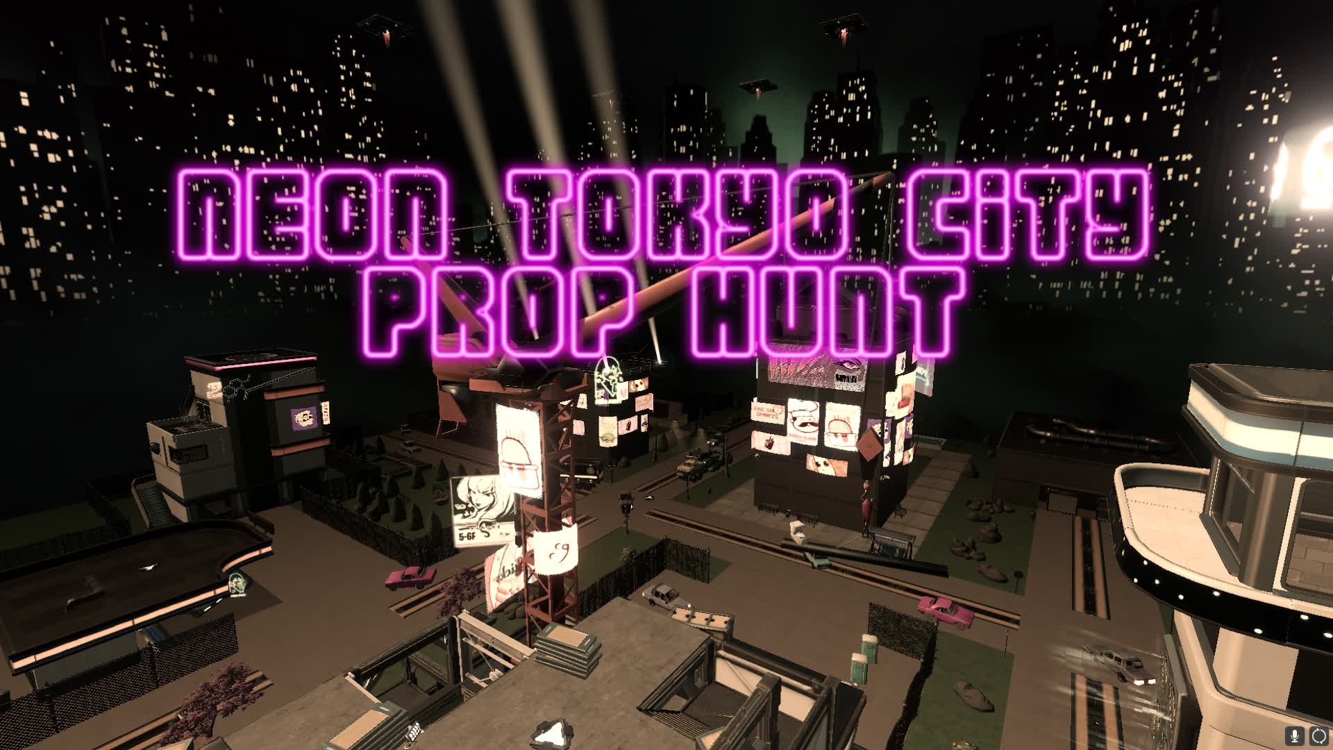 Neon Tokyo City Prop Hunt 2977-6472-8371 by Pow ㅤ - Fortnite.GG