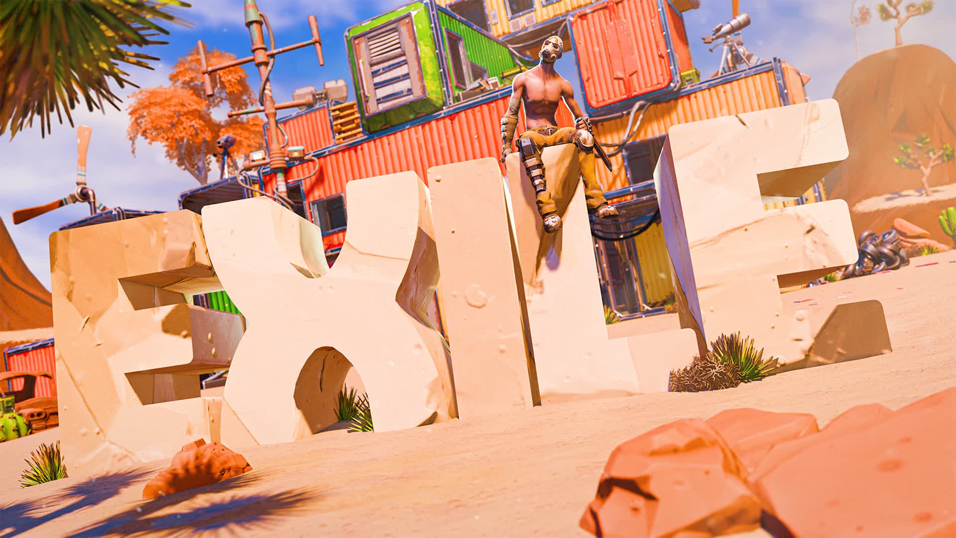 Exile S1 - 100 FFA 9557-1285-6922 by chevre - Fortnite Creative Map ...