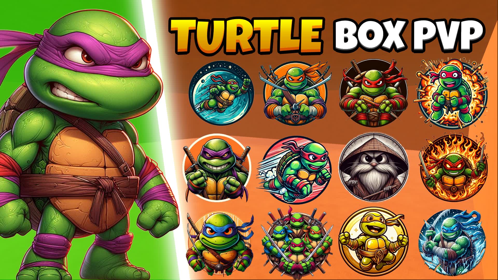 🐢TURTLE BOX PVP 📦 1926-7020-7409 by adamqoo - Fortnite Creative Map ...