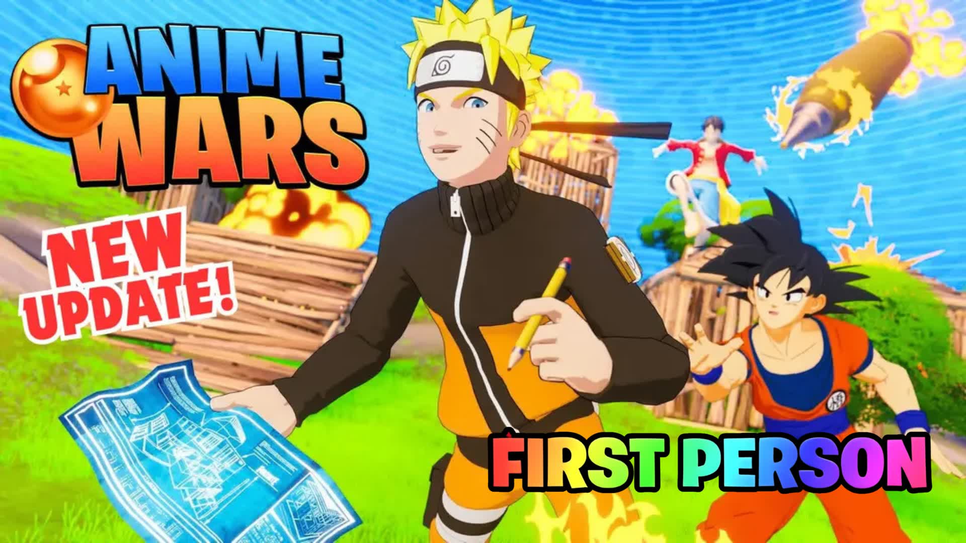 ANIME ZONE WARS FIRST PERSON 5838-5930-9077 by oneslayer - Fortnite ...