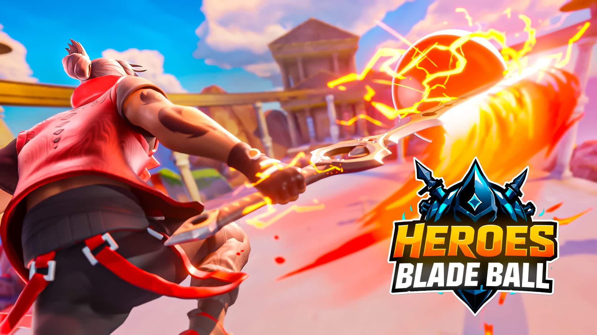 Heroes Blade Ball 🗡️ 3634-9906-4769 by cre8tfun - Fortnite Creative Map ...