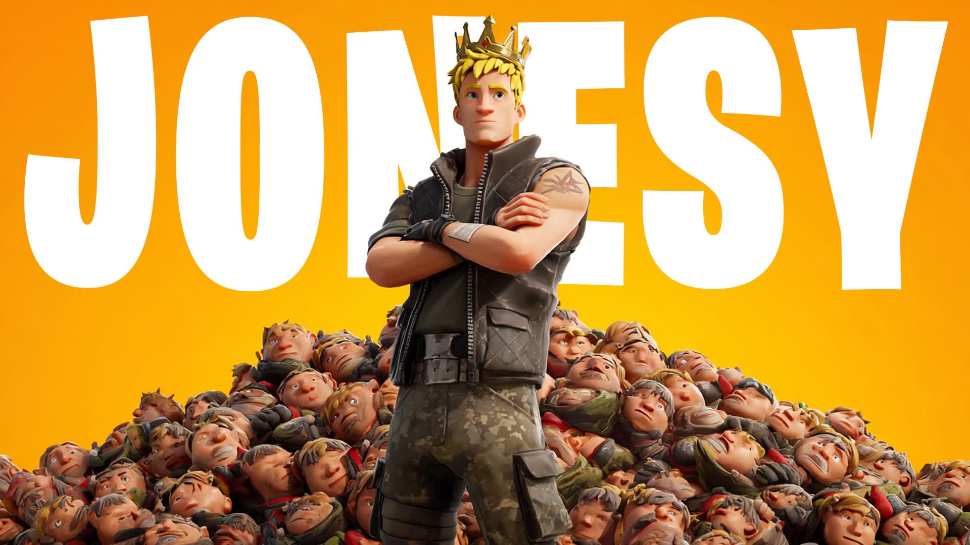 Jonesy vs the World 0031-9957-3063 by nanocade - Fortnite Creative Map ...