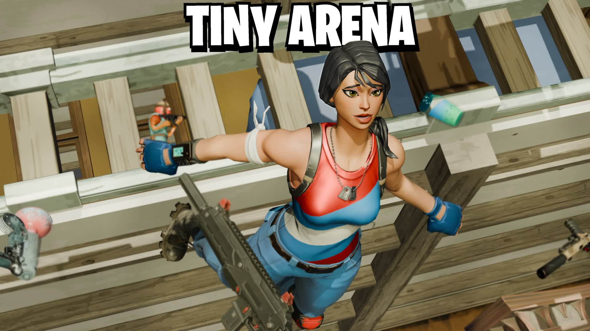 Tiny Arena 1211-5730-3679 by seeke - Fortnite Creative Map Code ...