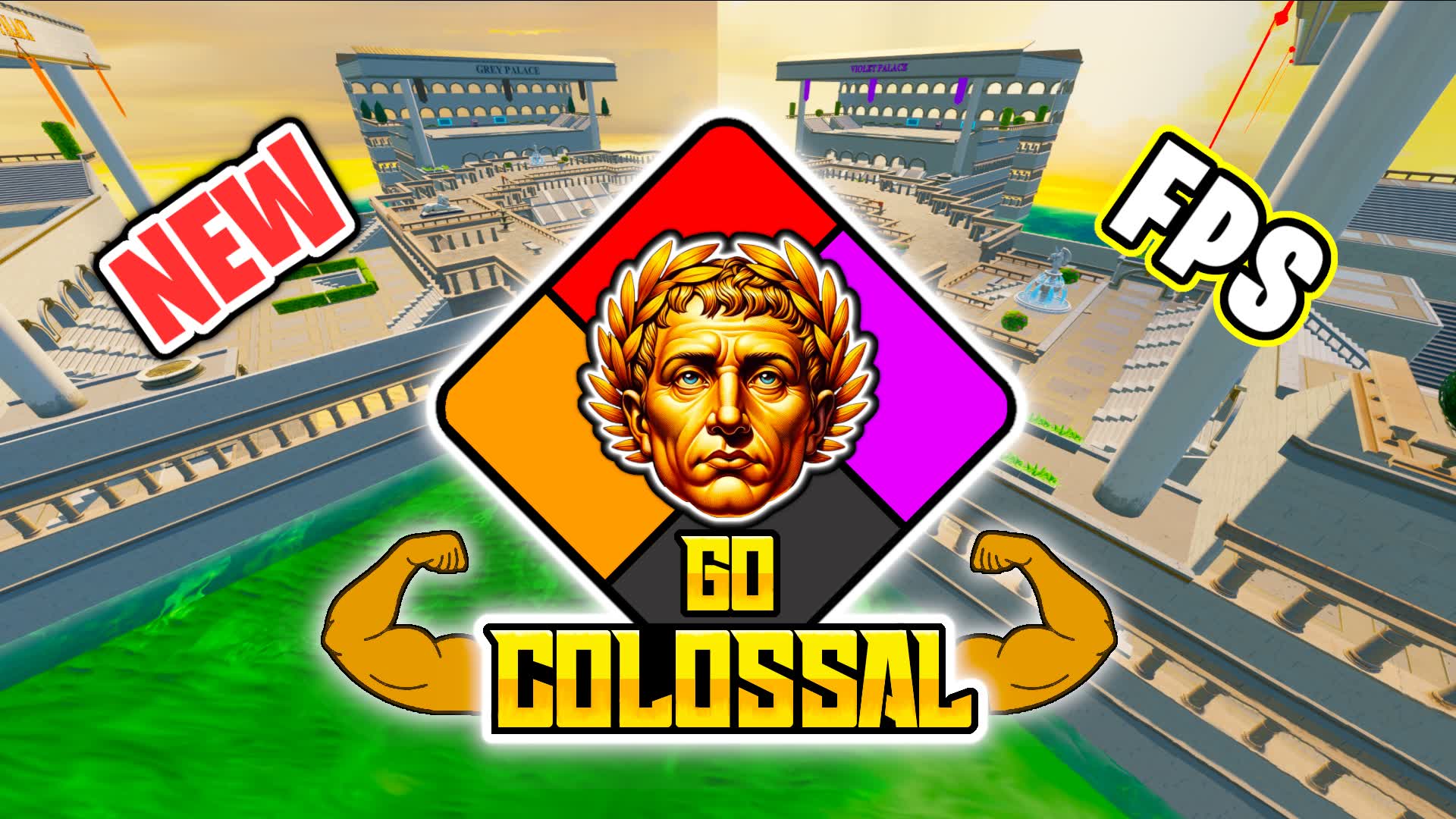 🏛️GO COLOSSAL! - First Person 4963-2806-0605 by grindercreative ...