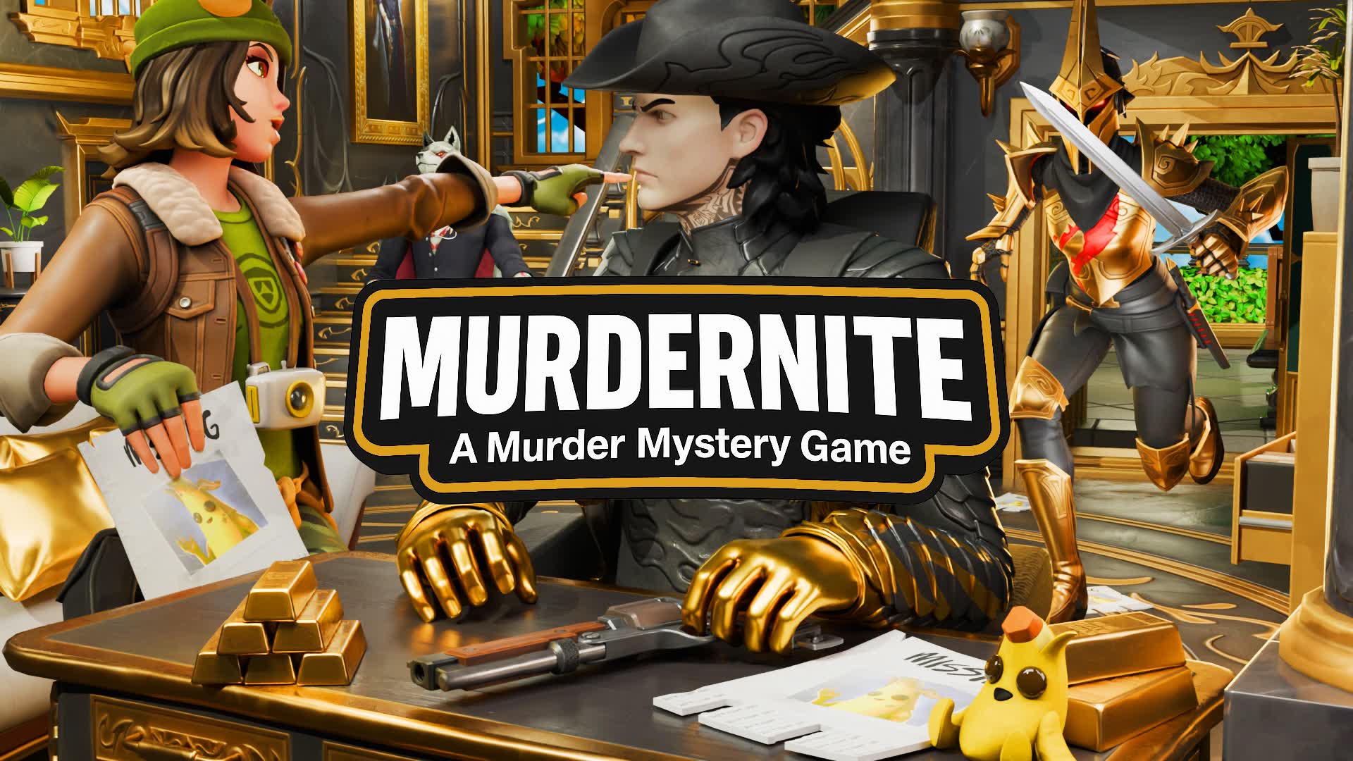 Murdernite: A Murder Mystery Game 2466-1793-9120 by iflone - Fortnite ...