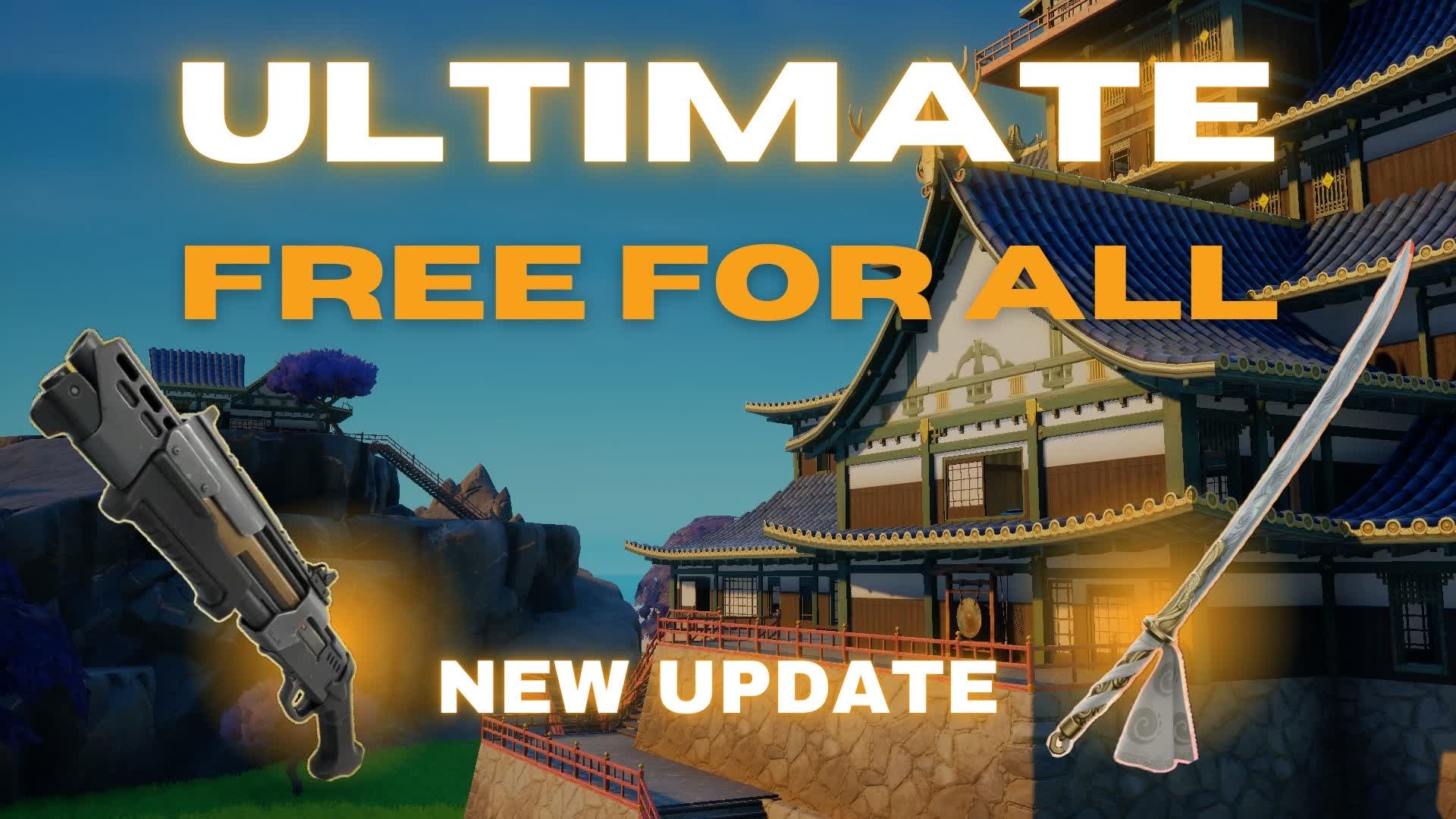 Ultimate FFA - by CLFN 8975-1760-3343 by clfn - Fortnite Creative Map ...