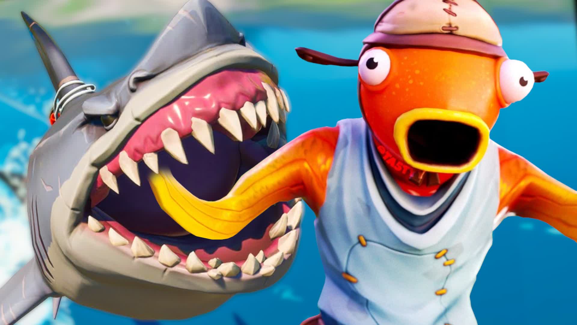 🔷SHARK Bounce Battle🔶 1551-4237-3687 by mizzi - Fortnite