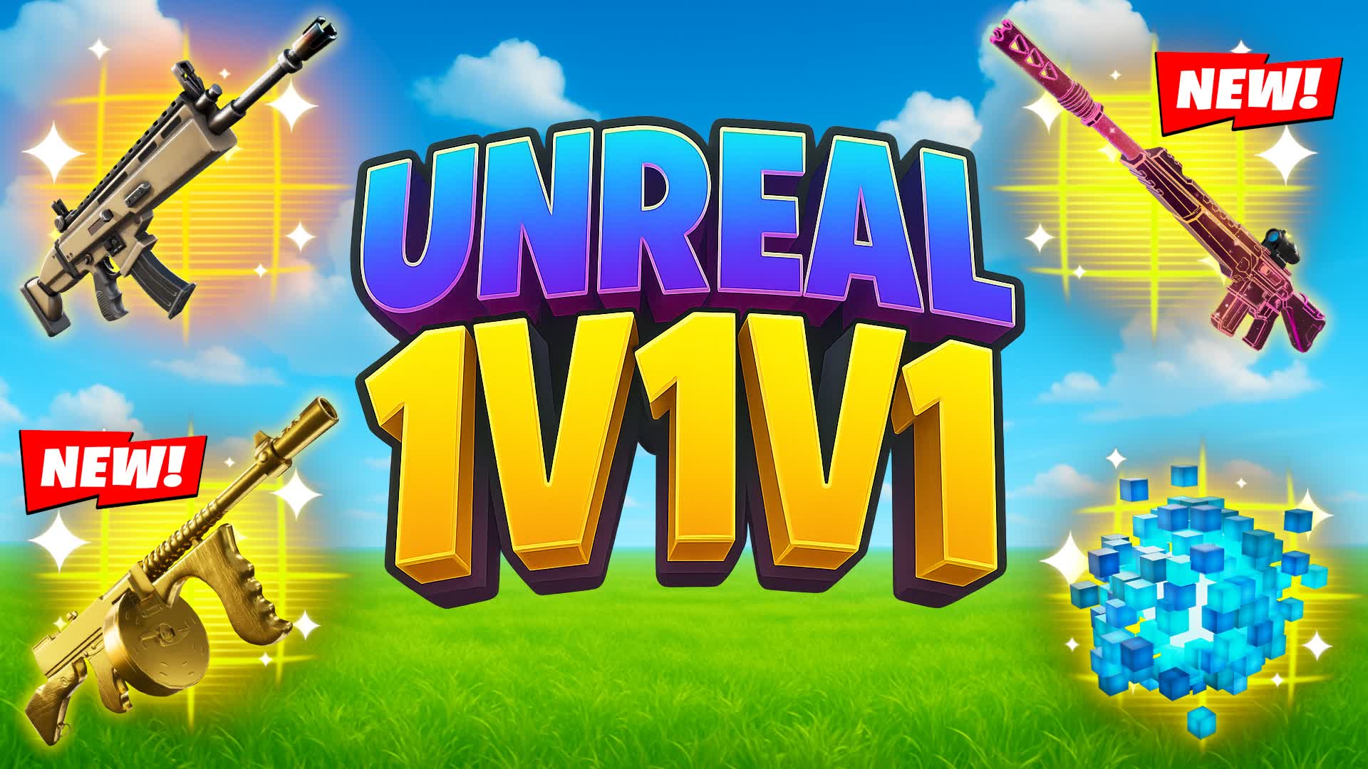 UNREAL 1V1V1 RELOAD |1V1 REALISTIC| FFA 0640-2991-7516 by tyghfredfee ...